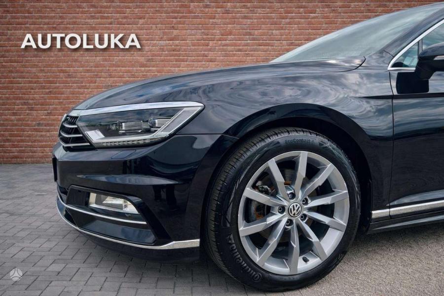 Melns Volkswagen Passat 2018 Marijampole, ar dzinēja tilpumu 1.97 L un nobraukumu 196 tūkst. km par 16698 €, foto 8 vietnē AUTOMOTO.COM.LV