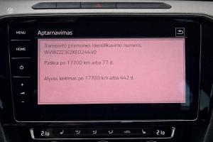 Melns Volkswagen Passat 2018 Marijampole, ar dzinēja tilpumu 1.97 L un nobraukumu 196 tūkst. km par 16698 €, foto 19 vietnē AUTOMOTO.COM.LV