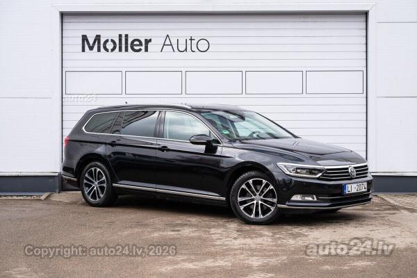 Melns Volkswagen Passat 2018 Rīga, ar dzinēja tilpumu 2.00 L un nobraukumu 252 tūkst. km par 13550 €, foto 2 vietnē AUTOMOTO.COM.LV