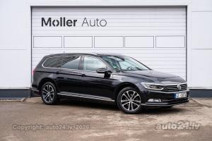 Black Volkswagen Passat 2018 in Riga, with an engine capacity of 2.00 L and mileage of 252 thousand km for 13550 €, photo 2 on AUTOMOTO.COM.LV