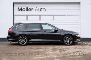 Black Volkswagen Passat 2018 in Riga, with an engine capacity of 2.00 L and mileage of 252 thousand km for 13550 €, photo 5 on AUTOMOTO.COM.LV