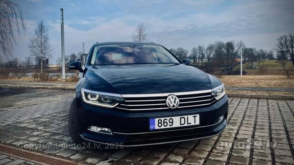 Melns Volkswagen Passat 2018 Tallina, ar dzinēja tilpumu 2.00 L un nobraukumu 160 tūkst. km par 17000 €, foto 1 vietnē AUTOMOTO.COM.LV