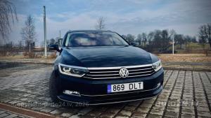 Melns Volkswagen Passat 2018 Tallina, ar dzinēja tilpumu 2.00 L un nobraukumu 160 tūkst. km par 17000 €, foto  vietnē AUTOMOTO.COM.LV
