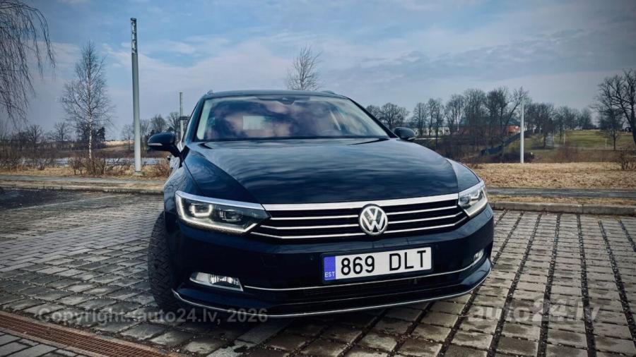 Melns Volkswagen Passat 2018 Tallina, ar dzinēja tilpumu 2.00 L un nobraukumu 160 tūkst. km par 17000 €, foto 1 vietnē AUTOMOTO.COM.LV
