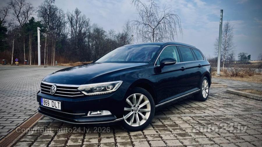 Melns Volkswagen Passat 2018 Tallina, ar dzinēja tilpumu 2.00 L un nobraukumu 160 tūkst. km par 17000 €, foto 2 vietnē AUTOMOTO.COM.LV