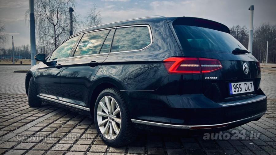 Melns Volkswagen Passat 2018 Tallina, ar dzinēja tilpumu 2.00 L un nobraukumu 160 tūkst. km par 17000 €, foto 3 vietnē AUTOMOTO.COM.LV