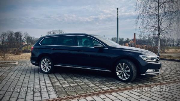 Melns Volkswagen Passat 2018 Tallina, ar dzinēja tilpumu 2.00 L un nobraukumu 160 tūkst. km par 17000 €, foto 4 vietnē AUTOMOTO.COM.LV