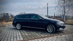 Melns Volkswagen Passat 2018 Tallina, ar dzinēja tilpumu 2.00 L un nobraukumu 160 tūkst. km par 17000 €, foto 4 vietnē AUTOMOTO.COM.LV