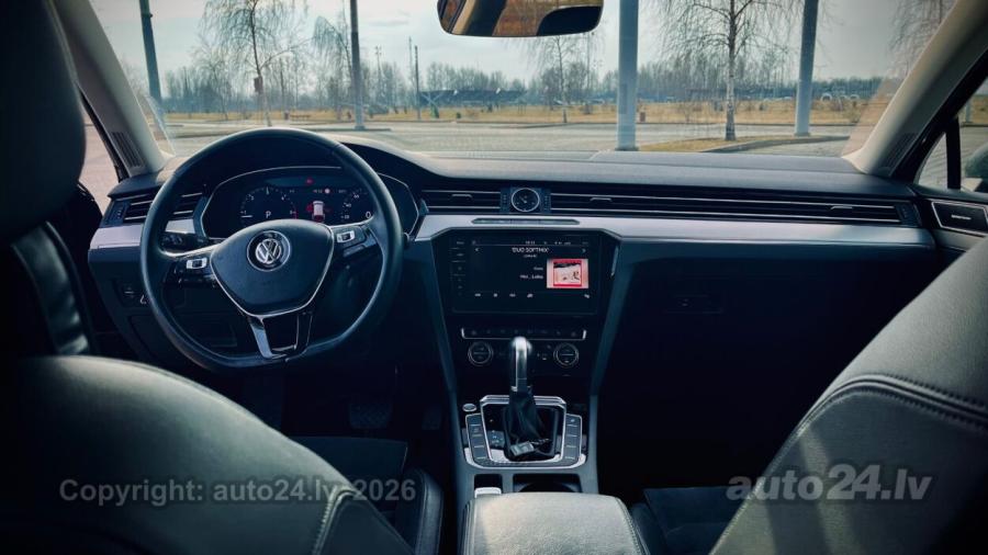 Melns Volkswagen Passat 2018 Tallina, ar dzinēja tilpumu 2.00 L un nobraukumu 160 tūkst. km par 17000 €, foto 11 vietnē AUTOMOTO.COM.LV