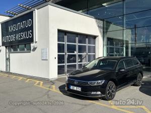 Melns Volkswagen Passat 2018 Tallina, ar dzinēja tilpumu 1.40 L un nobraukumu 99 tūkst. km par 13900 €, foto  vietnē AUTOMOTO.COM.LV