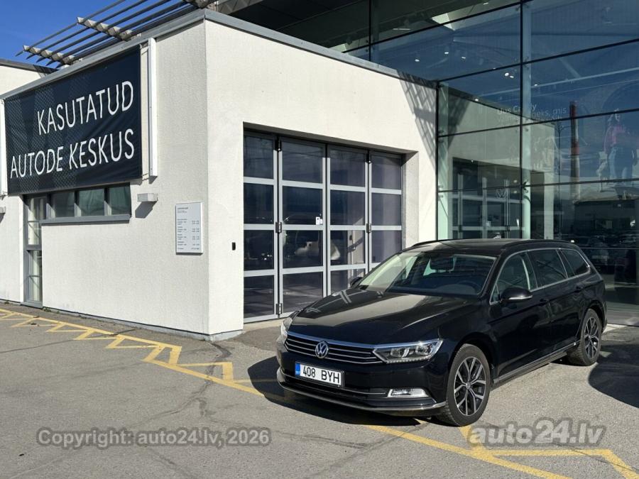 Melns Volkswagen Passat 2018 Tallina, ar dzinēja tilpumu 1.40 L un nobraukumu 99 tūkst. km par 13900 €, foto 1 vietnē AUTOMOTO.COM.LV