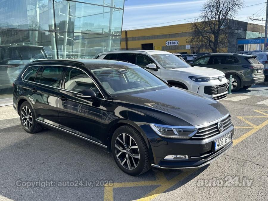 Melns Volkswagen Passat 2018 Tallina, ar dzinēja tilpumu 1.40 L un nobraukumu 99 tūkst. km par 13900 €, foto 2 vietnē AUTOMOTO.COM.LV