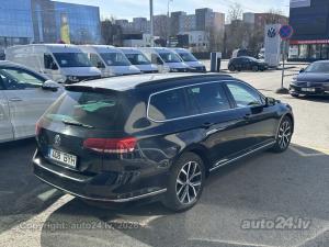 Melns Volkswagen Passat 2018 Tallina, ar dzinēja tilpumu 1.40 L un nobraukumu 99 tūkst. km par 13900 €, foto 3 vietnē AUTOMOTO.COM.LV