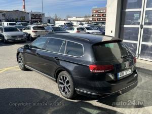Melns Volkswagen Passat 2018 Tallina, ar dzinēja tilpumu 1.40 L un nobraukumu 99 tūkst. km par 13900 €, foto 4 vietnē AUTOMOTO.COM.LV