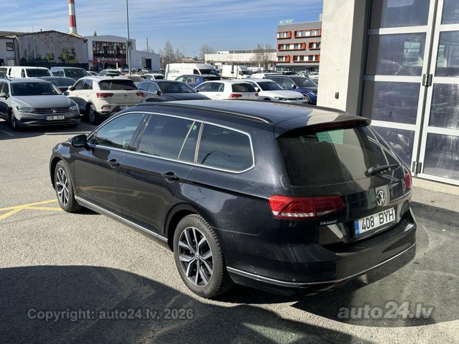 Melns Volkswagen Passat 2018 Tallina, ar dzinēja tilpumu 1.40 L un nobraukumu 99 tūkst. km par 13900 €, foto 4 vietnē AUTOMOTO.COM.LV
