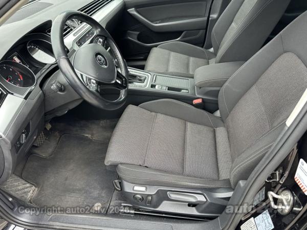 Melns Volkswagen Passat 2018 Tallina, ar dzinēja tilpumu 1.40 L un nobraukumu 99 tūkst. km par 13900 €, foto 6 vietnē AUTOMOTO.COM.LV