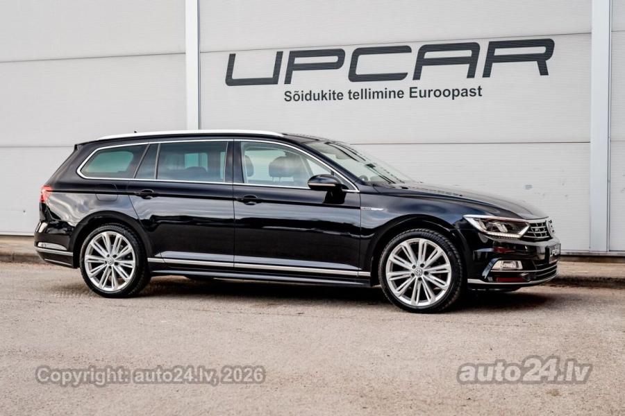 Melns Volkswagen Passat 2018 Pērnava, ar dzinēja tilpumu 2.00 L un nobraukumu 158 tūkst. km par 18990 €, foto 3 vietnē AUTOMOTO.COM.LV