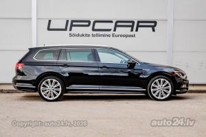 Melns Volkswagen Passat 2018 Pērnava, ar dzinēja tilpumu 2.00 L un nobraukumu 158 tūkst. km par 18990 €, foto 5 vietnē AUTOMOTO.COM.LV
