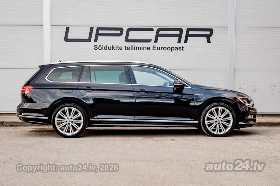 Melns Volkswagen Passat 2018 Pērnava, ar dzinēja tilpumu 2.00 L un nobraukumu 158 tūkst. km par 18990 €, foto 5 vietnē AUTOMOTO.COM.LV