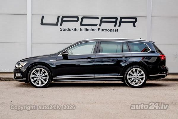 Black Volkswagen Passat 2018 in Parnu, with an engine capacity of 2.00 L and mileage of 158 thousand km for 18990 €, photo 5 on AUTOMOTO.COM.LV