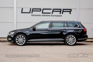 Melns Volkswagen Passat 2018 Pērnava, ar dzinēja tilpumu 2.00 L un nobraukumu 158 tūkst. km par 18990 €, foto 6 vietnē AUTOMOTO.COM.LV