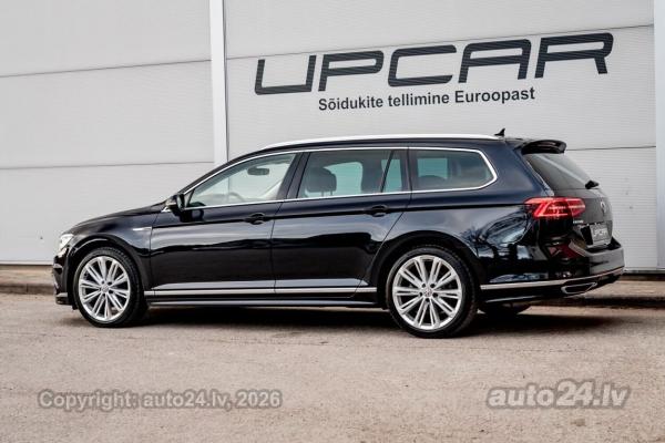 Black Volkswagen Passat 2018 in Parnu, with an engine capacity of 2.00 L and mileage of 158 thousand km for 18990 €, photo 7 on AUTOMOTO.COM.LV