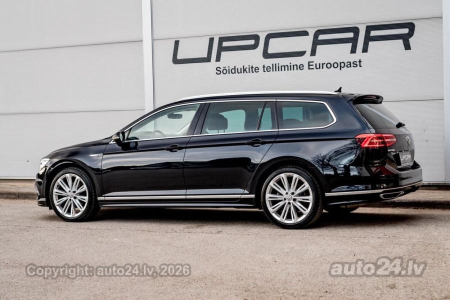 Melns Volkswagen Passat 2018 Pērnava, ar dzinēja tilpumu 2.00 L un nobraukumu 158 tūkst. km par 18990 €, foto 8 vietnē AUTOMOTO.COM.LV