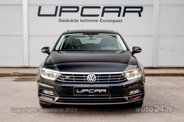 Black Volkswagen Passat 2018 in Parnu, with an engine capacity of 2.00 L and mileage of 158 thousand km for 18990 €, photo 8 on AUTOMOTO.COM.LV