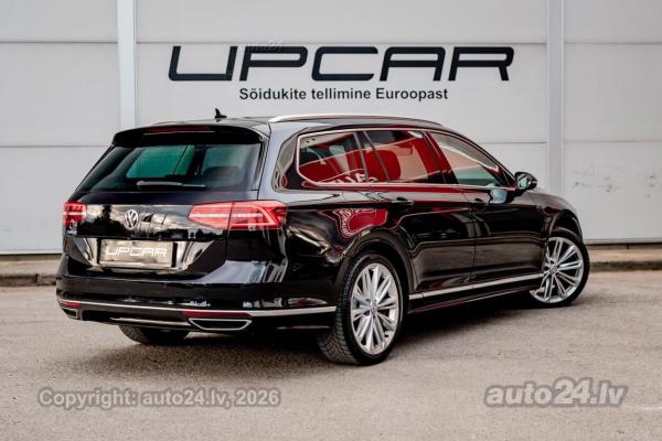 Black Volkswagen Passat 2018 in Parnu, with an engine capacity of 2.00 L and mileage of 158 thousand km for 18990 €, photo 10 on AUTOMOTO.COM.LV