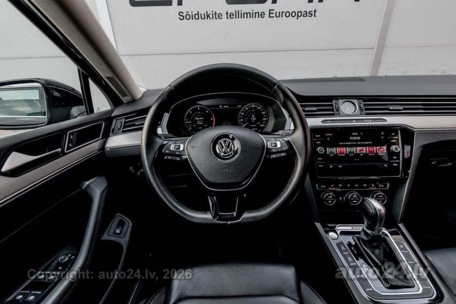 Melns Volkswagen Passat 2018 Pērnava, ar dzinēja tilpumu 2.00 L un nobraukumu 158 tūkst. km par 18990 €, foto 15 vietnē AUTOMOTO.COM.LV