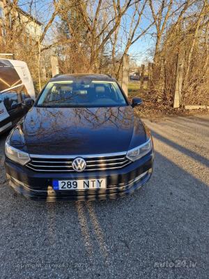 Black Volkswagen Passat 2018 in Tallinn, with an engine capacity of 2.00 L and mileage of 180 thousand km for 12500 €, photo  on AUTOMOTO.COM.LV