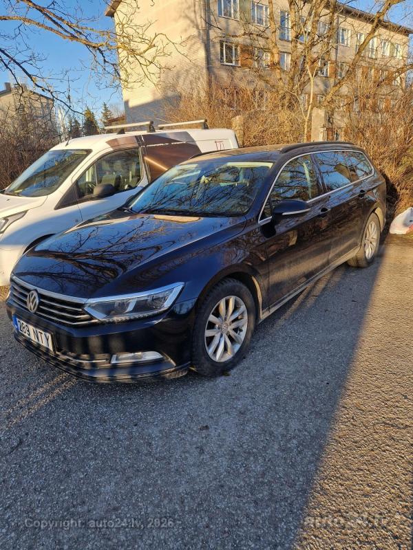 Black Volkswagen Passat 2018 in Tallinn, with an engine capacity of 2.00 L and mileage of 180 thousand km for 12500 €, photo 2 on AUTOMOTO.COM.LV