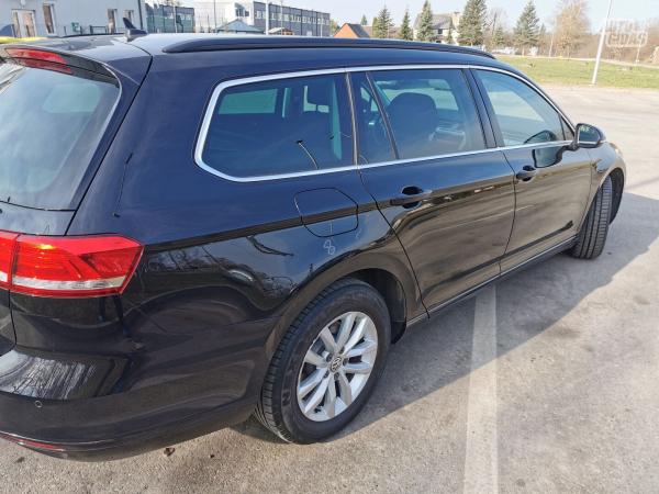 Melns Volkswagen Passat 2018 Kauņa, ar dzinēja tilpumu 2.00 L un nobraukumu 273 tūkst. km par 11900 €, foto 4 vietnē AUTOMOTO.COM.LV