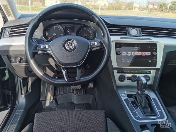 Melns Volkswagen Passat 2018 Kauņa, ar dzinēja tilpumu 2.00 L un nobraukumu 273 tūkst. km par 11900 €, foto 6 vietnē AUTOMOTO.COM.LV