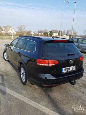 Black Volkswagen Passat 2018 in Kaunas, with an engine capacity of 2.00 L and mileage of 273 thousand km for 11900 €, photo 3 on AUTOMOTO.COM.LV