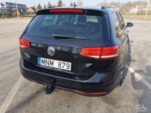 Black Volkswagen Passat 2018 in Kaunas, with an engine capacity of 2.00 L and mileage of 273 thousand km for 11900 €, photo 4 on AUTOMOTO.COM.LV