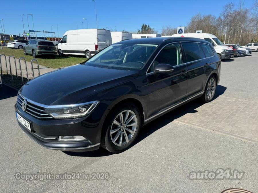 Melns Volkswagen Passat 2018 Tallina, ar dzinēja tilpumu 2.00 L un nobraukumu 254 tūkst. km par 12500 €, foto 4 vietnē AUTOMOTO.COM.LV