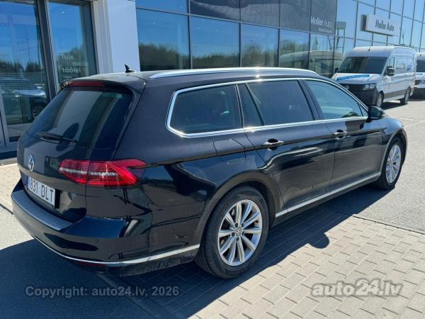Melns Volkswagen Passat 2018 Tallina, ar dzinēja tilpumu 2.00 L un nobraukumu 254 tūkst. km par 12500 €, foto 4 vietnē AUTOMOTO.COM.LV
