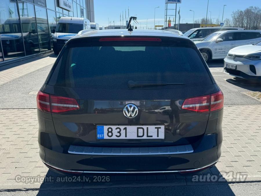 Melns Volkswagen Passat 2018 Tallina, ar dzinēja tilpumu 2.00 L un nobraukumu 254 tūkst. km par 12500 €, foto 6 vietnē AUTOMOTO.COM.LV