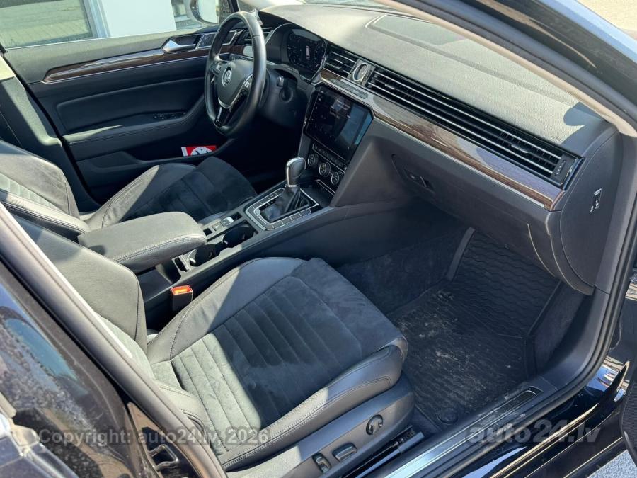 Melns Volkswagen Passat 2018 Tallina, ar dzinēja tilpumu 2.00 L un nobraukumu 254 tūkst. km par 12500 €, foto 9 vietnē AUTOMOTO.COM.LV