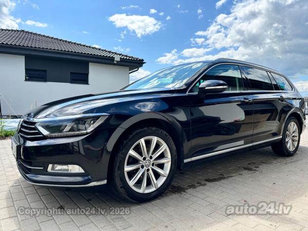 Melns Volkswagen Passat 2018 Tallina, ar dzinēja tilpumu 2.00 L un nobraukumu 241 tūkst. km par 13000 €, foto 1 vietnē AUTOMOTO.COM.LV