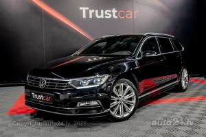 Black Volkswagen Passat 2018 in Parnu, with an engine capacity of 2.00 L and mileage of 192 thousand km for 18500 €, photo  on AUTOMOTO.COM.LV