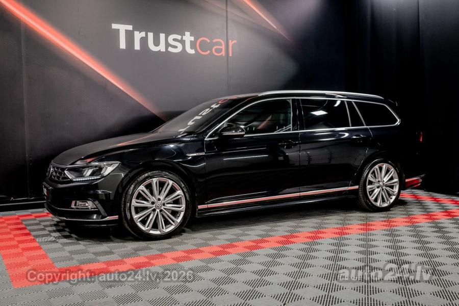 Melns Volkswagen Passat 2018 Pērnava, ar dzinēja tilpumu 2.00 L un nobraukumu 192 tūkst. km par 18500 €, foto 4 vietnē AUTOMOTO.COM.LV
