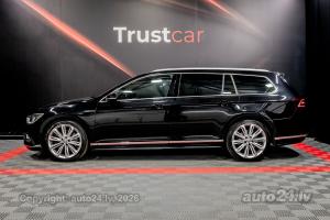 Melns Volkswagen Passat 2018 Pērnava, ar dzinēja tilpumu 2.00 L un nobraukumu 192 tūkst. km par 18500 €, foto 5 vietnē AUTOMOTO.COM.LV