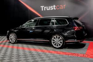 Melns Volkswagen Passat 2018 Pērnava, ar dzinēja tilpumu 2.00 L un nobraukumu 192 tūkst. km par 18500 €, foto 6 vietnē AUTOMOTO.COM.LV