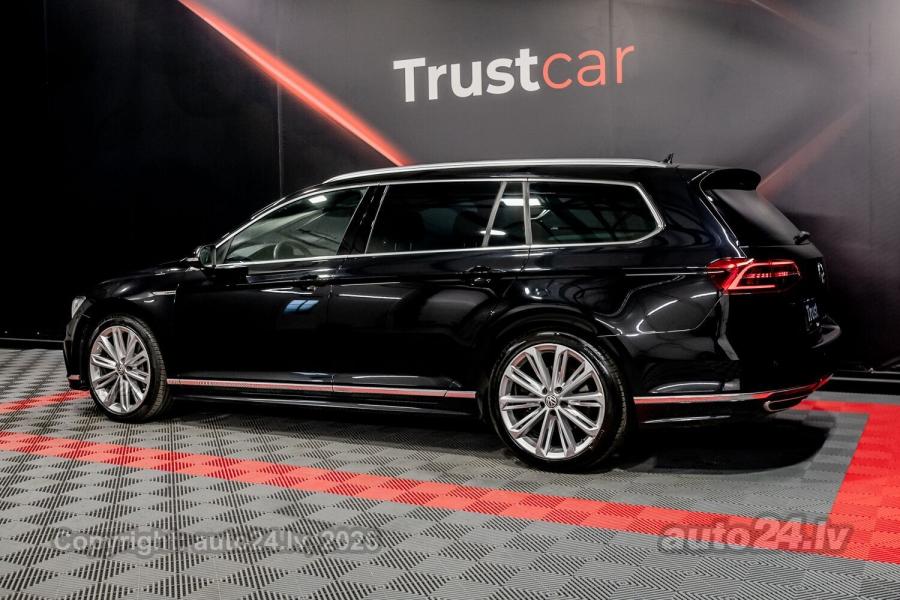 Melns Volkswagen Passat 2018 Pērnava, ar dzinēja tilpumu 2.00 L un nobraukumu 192 tūkst. km par 18500 €, foto 6 vietnē AUTOMOTO.COM.LV