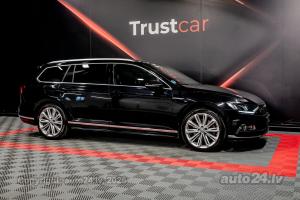 Melns Volkswagen Passat 2018 Pērnava, ar dzinēja tilpumu 2.00 L un nobraukumu 192 tūkst. km par 18500 €, foto 9 vietnē AUTOMOTO.COM.LV