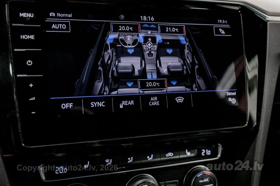 Melns Volkswagen Passat 2018 Pērnava, ar dzinēja tilpumu 2.00 L un nobraukumu 192 tūkst. km par 18500 €, foto 28 vietnē AUTOMOTO.COM.LV