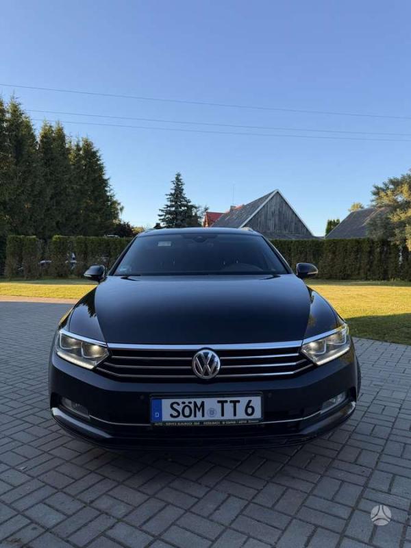 Melns Volkswagen Passat 2018 Rokiškis, ar dzinēja tilpumu 1.97 L un nobraukumu 270 tūkst. km par 7700 €, foto 3 vietnē AUTOMOTO.COM.LV
