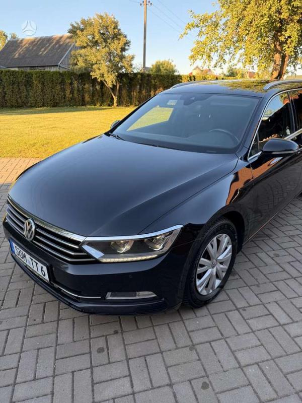 Melns Volkswagen Passat 2018 Rokiškis, ar dzinēja tilpumu 1.97 L un nobraukumu 270 tūkst. km par 7700 €, foto 6 vietnē AUTOMOTO.COM.LV
